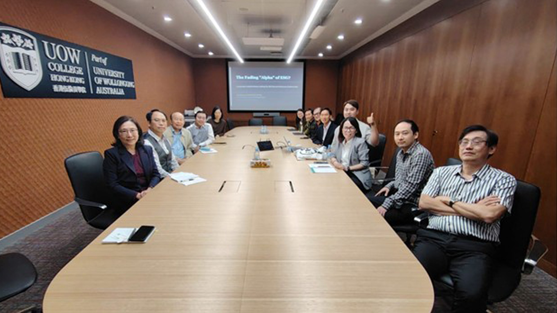News & Events: Visiting UOW Malaysia scholar shares new ESG evidence ...